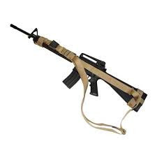 BDS Tactical Basic M16/M4 Three Point Rifle Sling – Paratus Tactical ...